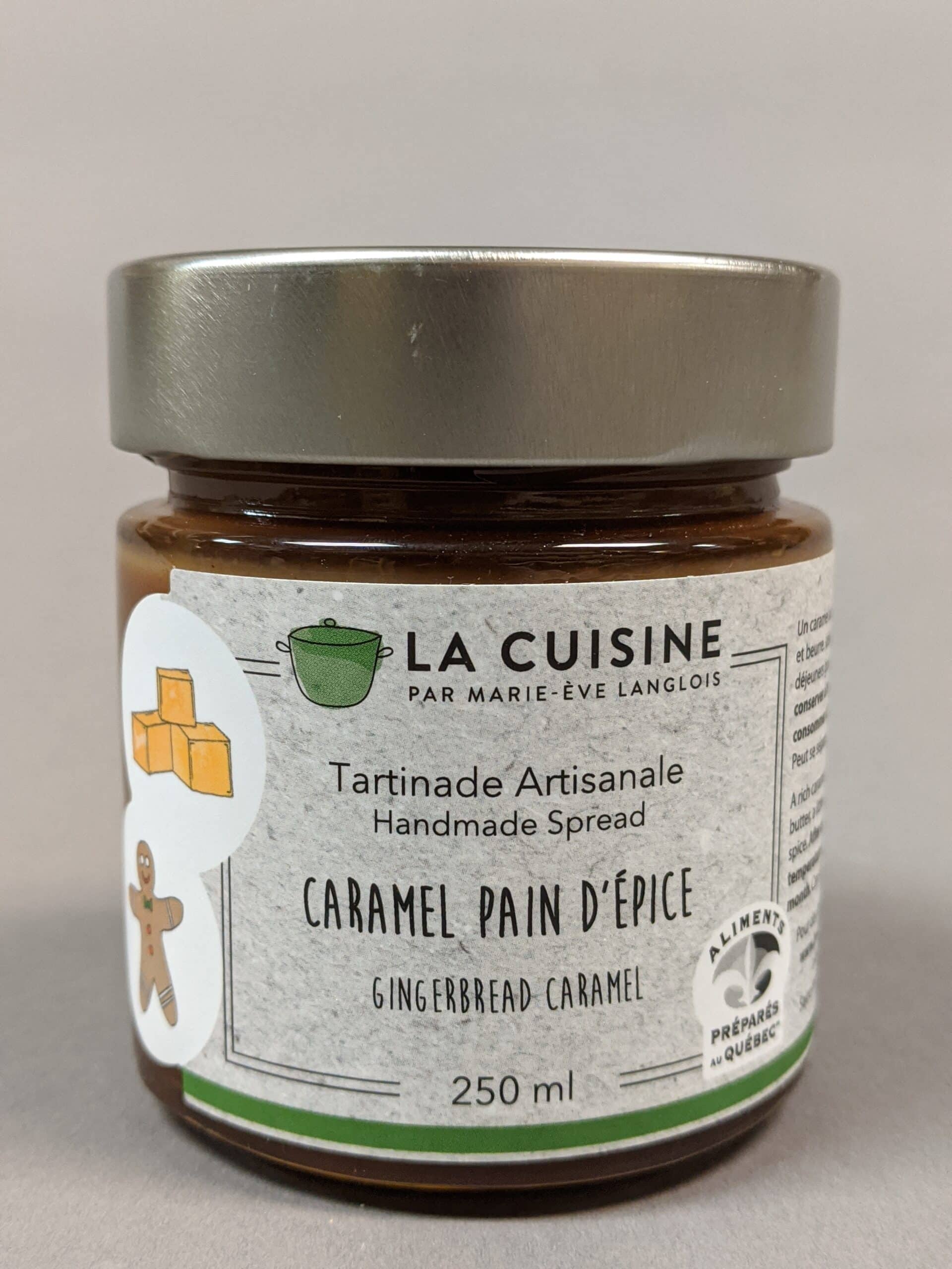 Caramel pain d'épices - Fleurs et jardins Lemieux