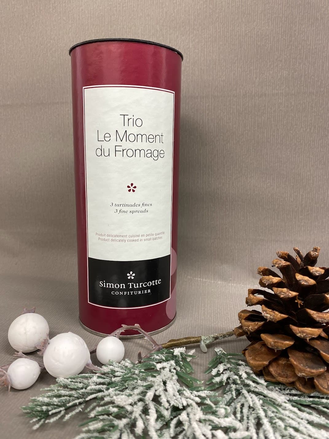 Trio le Moment du Fromage - Fleurs et jardins Lemieux